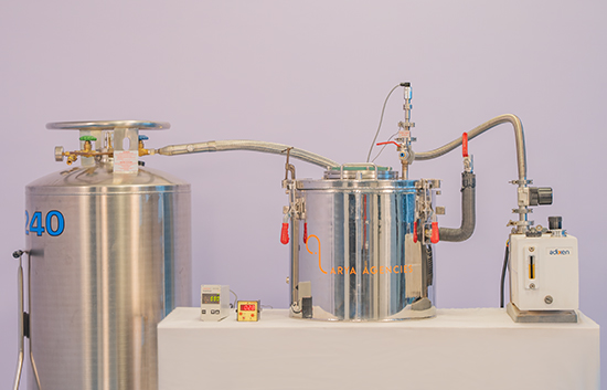 Cryogenic Freezer for environment testing - cryoengineering.co.in