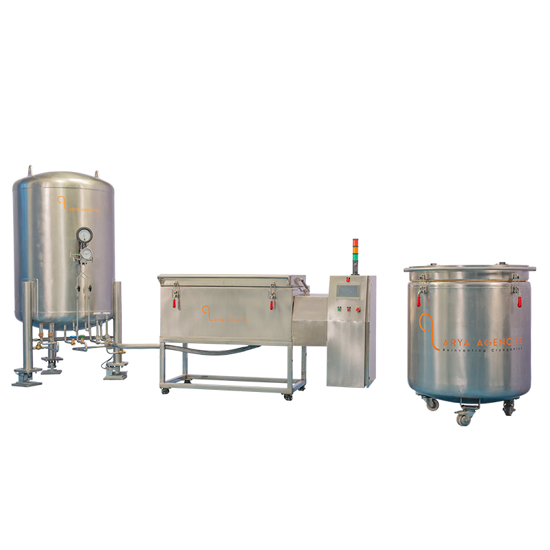 Cryogenic Sub Zero Chamber for Semen Samples - Cryo Engineering