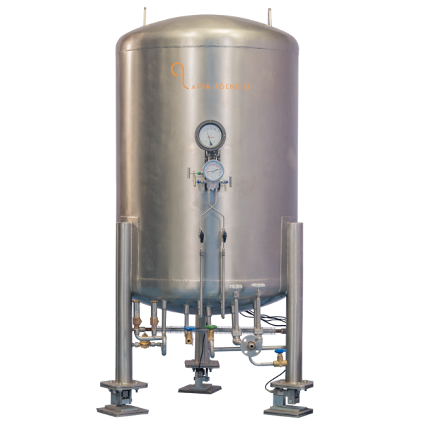 Cryogenic Vacuum Insulated Storage Tanks - Cryo Engineering