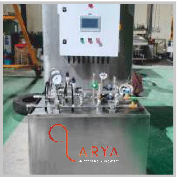 Automated Cryogenic Shrink Fitting Chamber - Cryo Engineering