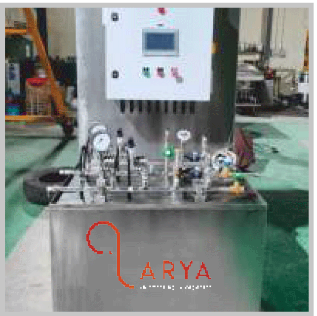 Cryogenic Metal Treatment Chamber by Cryo Engineering