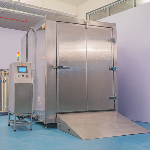 Cryogenic Sub Zero Chamber for Food - Cryo Engineering